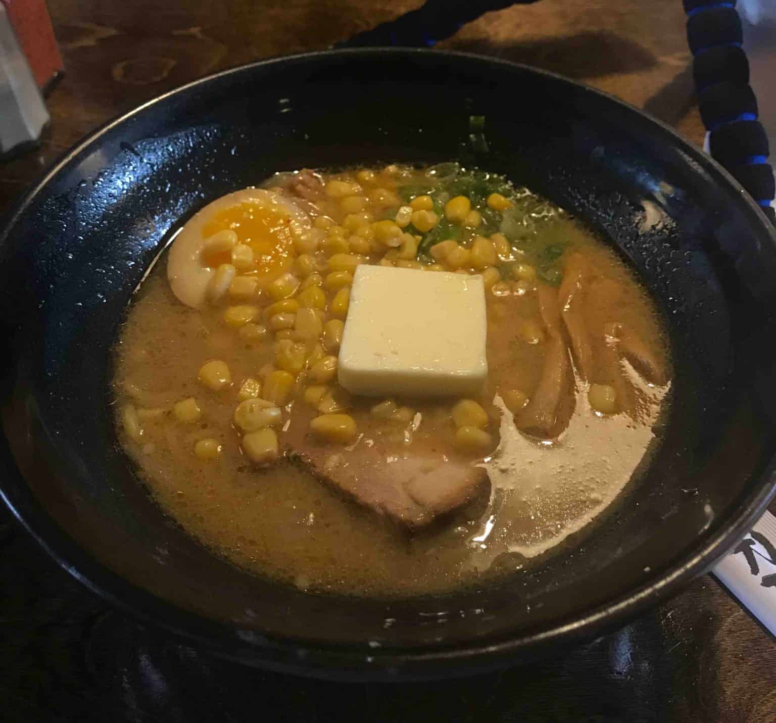 Butter Corn Miso @ Ramen Sora - Ramen Directory