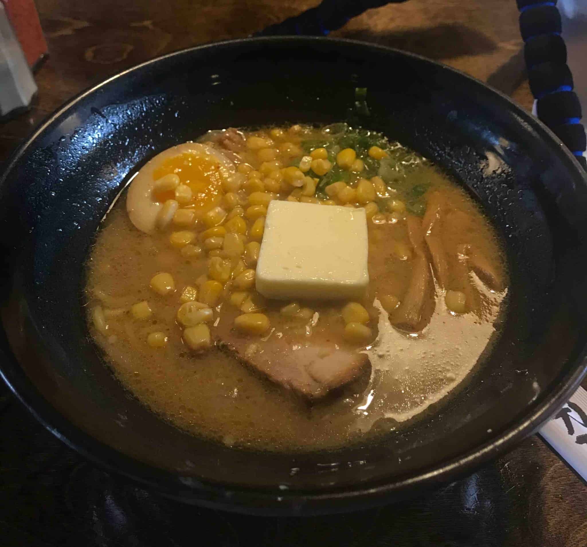 Butter Corn Miso @ Ramen Sora - Ramen Directory