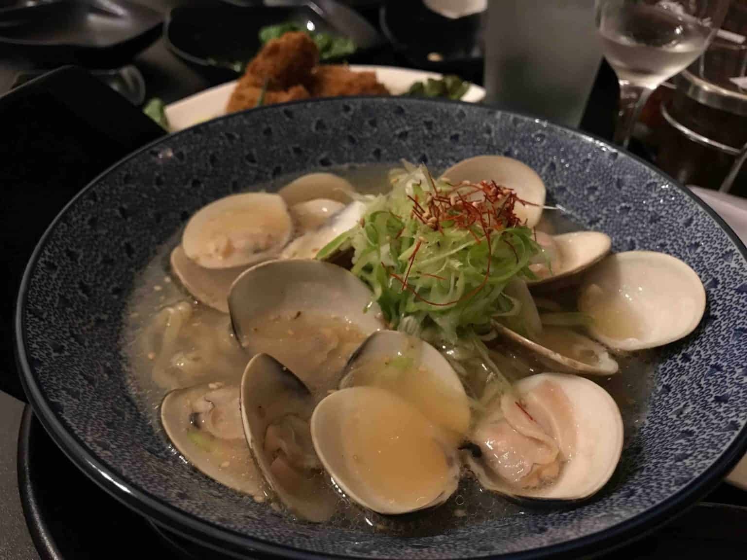 Hamaguri Ramen @ Hinodeya Ramen Bar - Ramen Directory