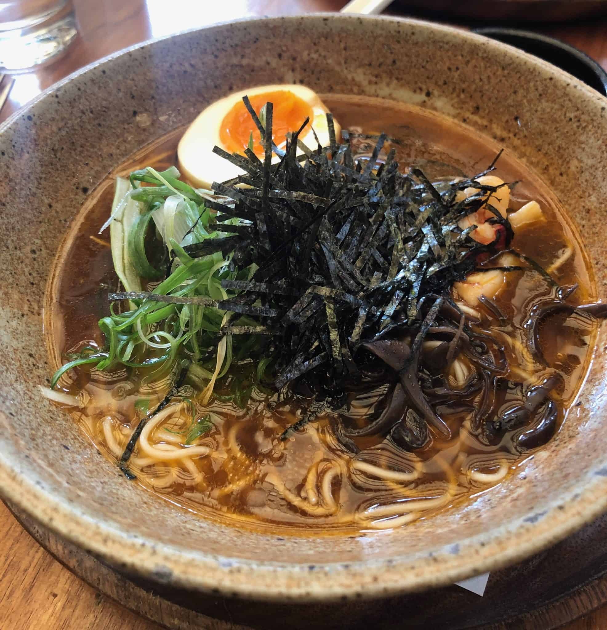 Lobster Ramen @ Hinoki & the Bird - Ramen Directory