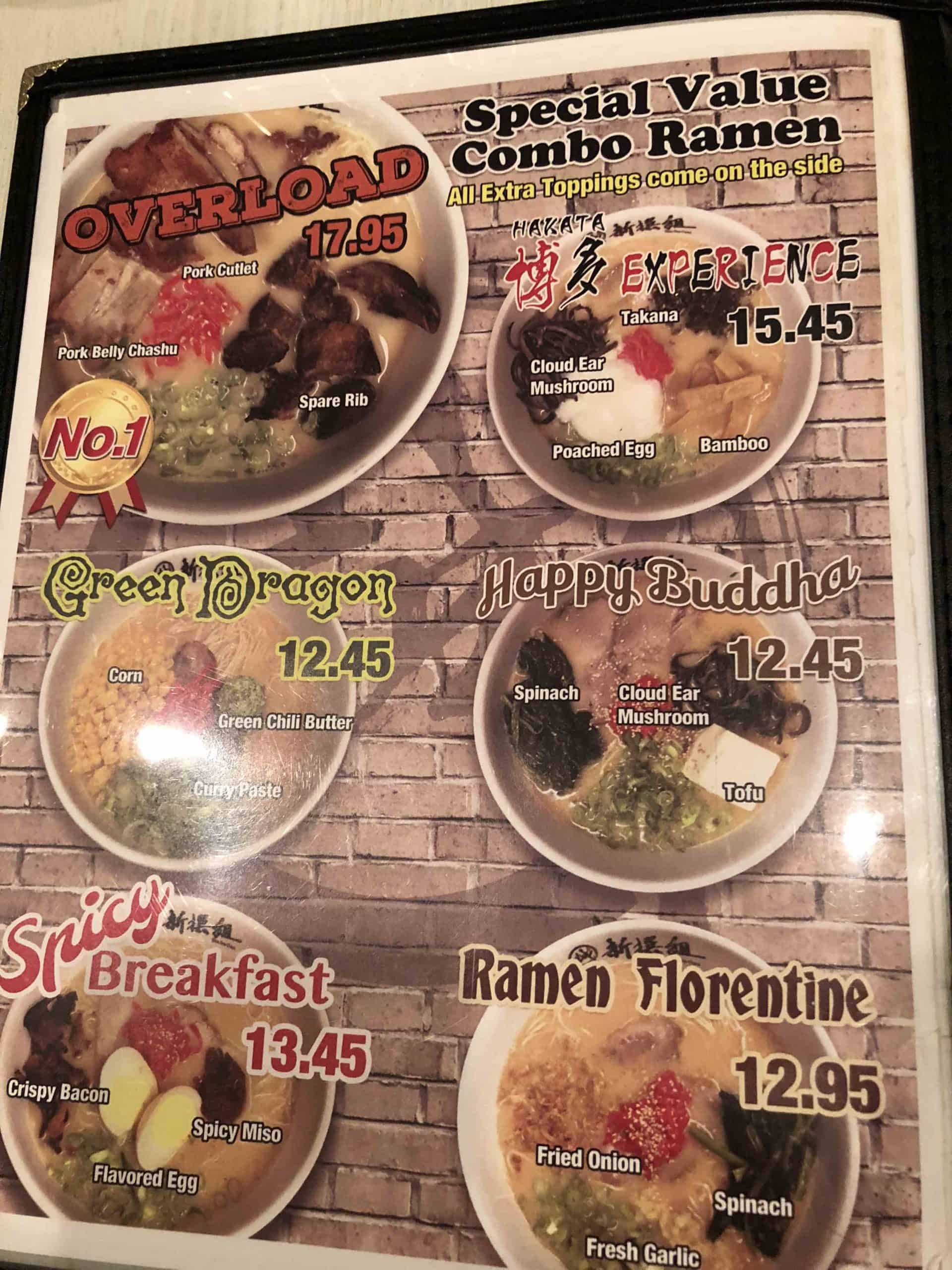 Hakata Ramen @ Shin Sen Gumi - Ramen Directory