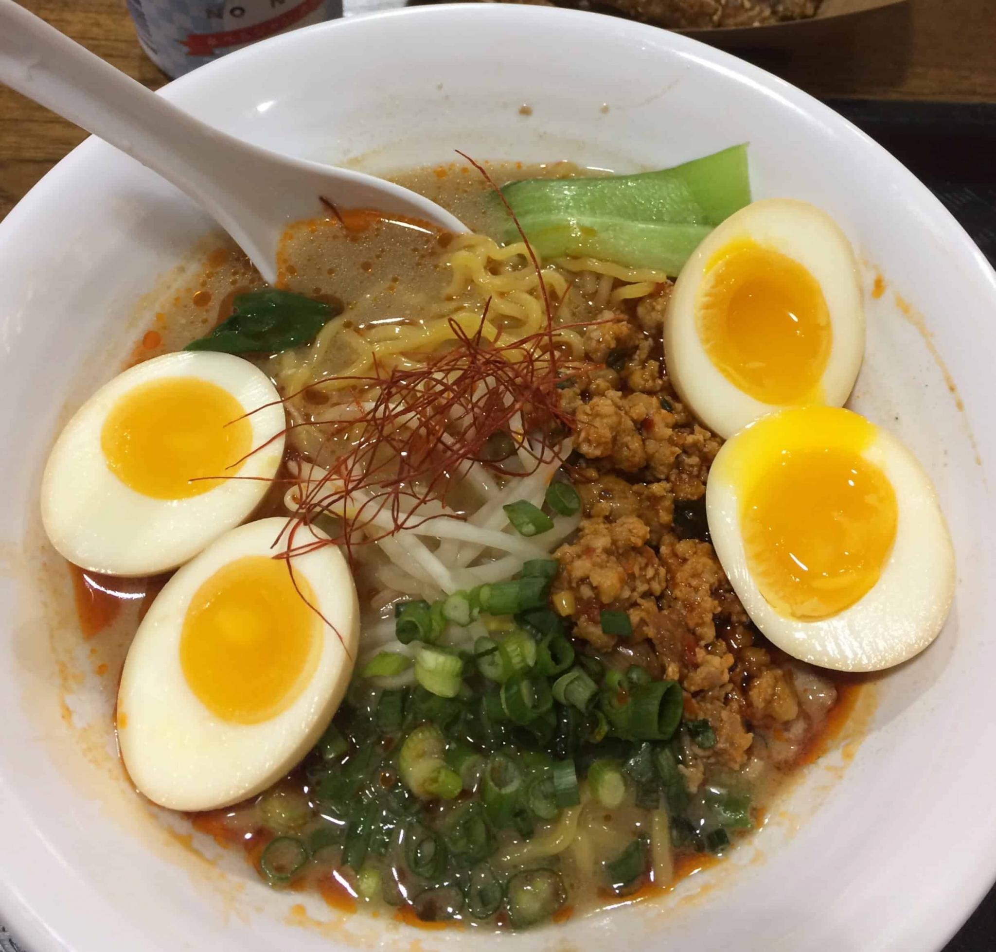 Spicy Ramen @ Shiba Ramen - Ramen Directory