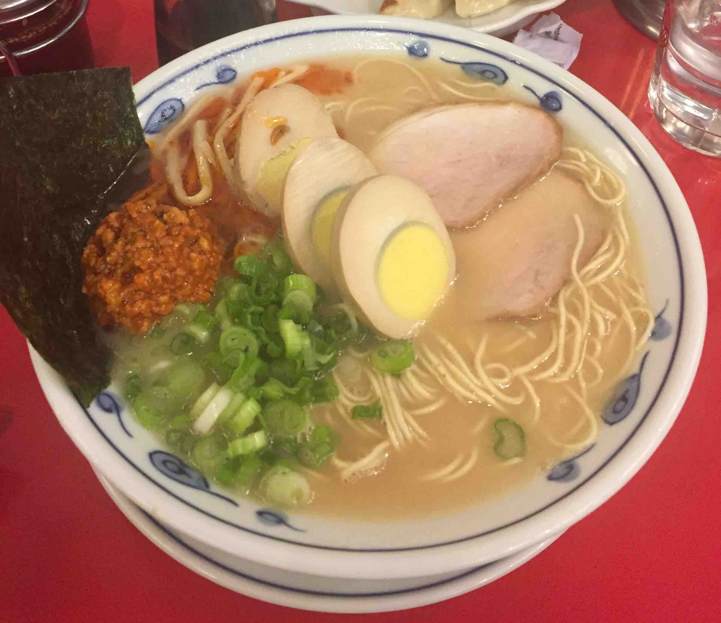 Spicy Tonkotsu Ramen @ Venice Ramen - Ramen Directory