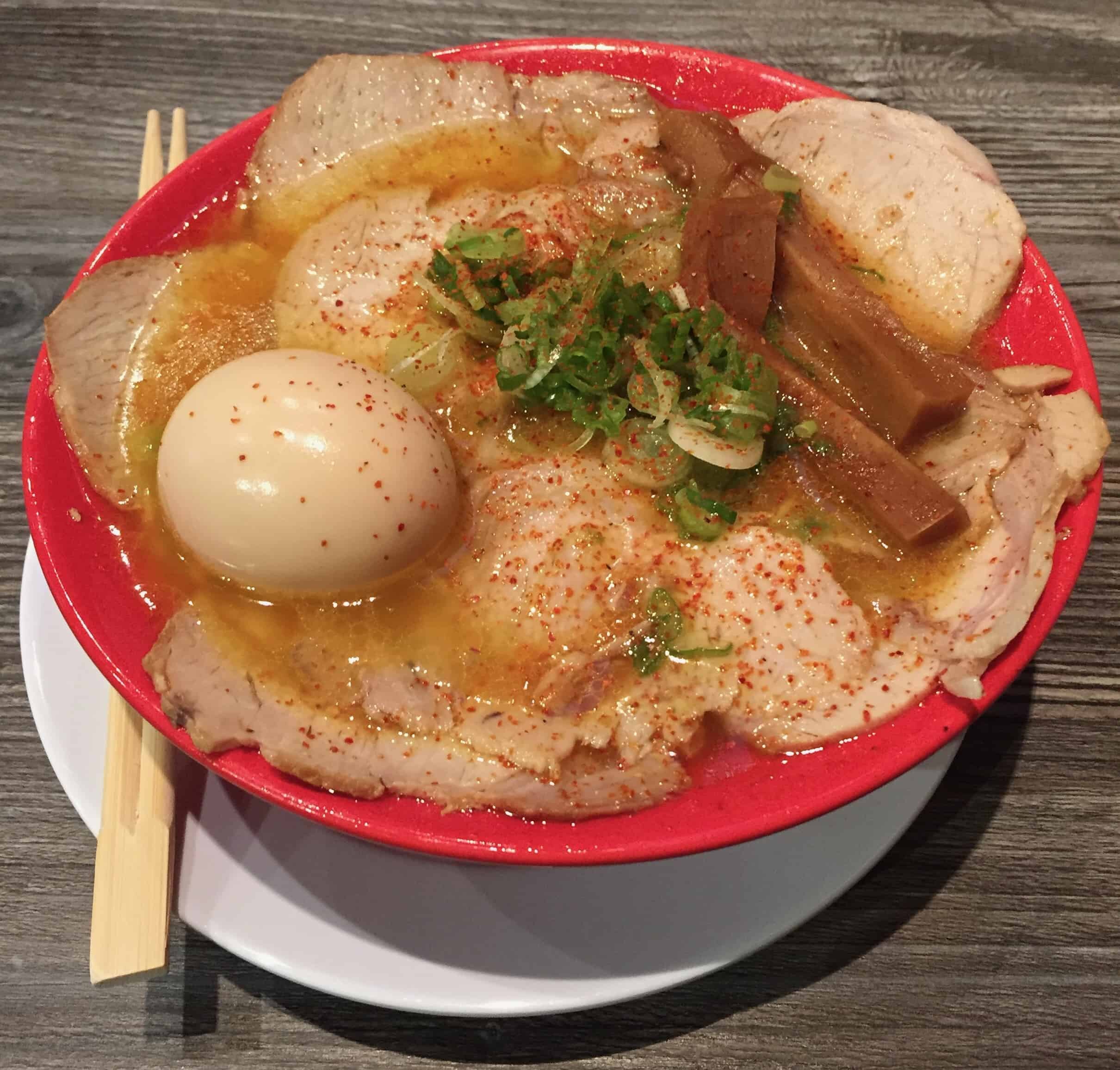 Chashu Ramen @ Tentenyu Ramen - Ramen Directory