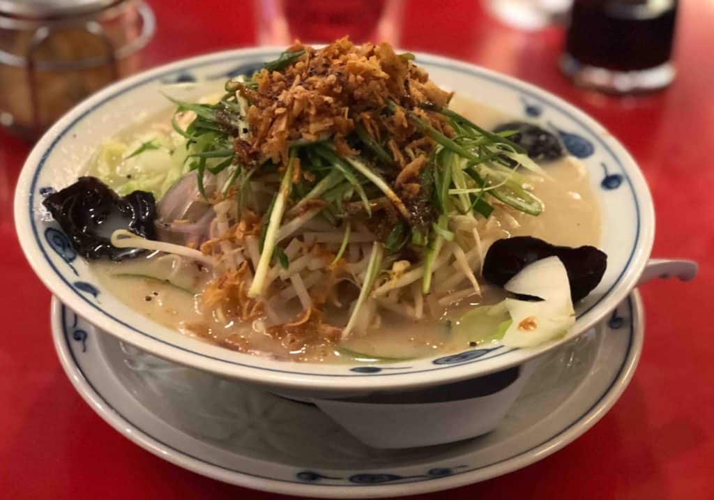 Tanmen @ Venice Ramen - Ramen Directory