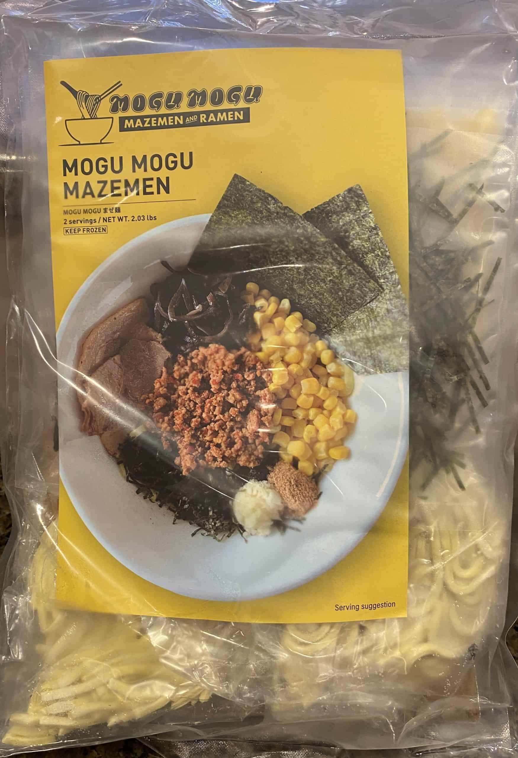 Mogu Mogu Mazemen From Ramen District - Ramen Directory