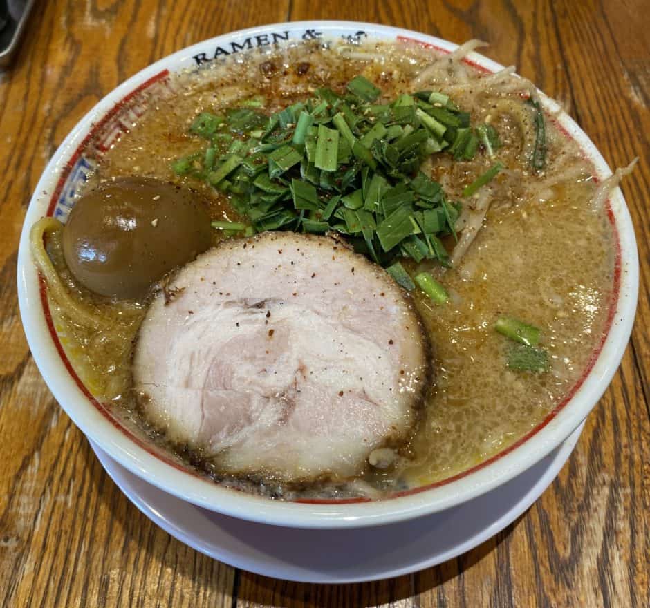 Spicy and Electrifying Ramen @ Ramen & Tsukemen Tao - Ramen Directory