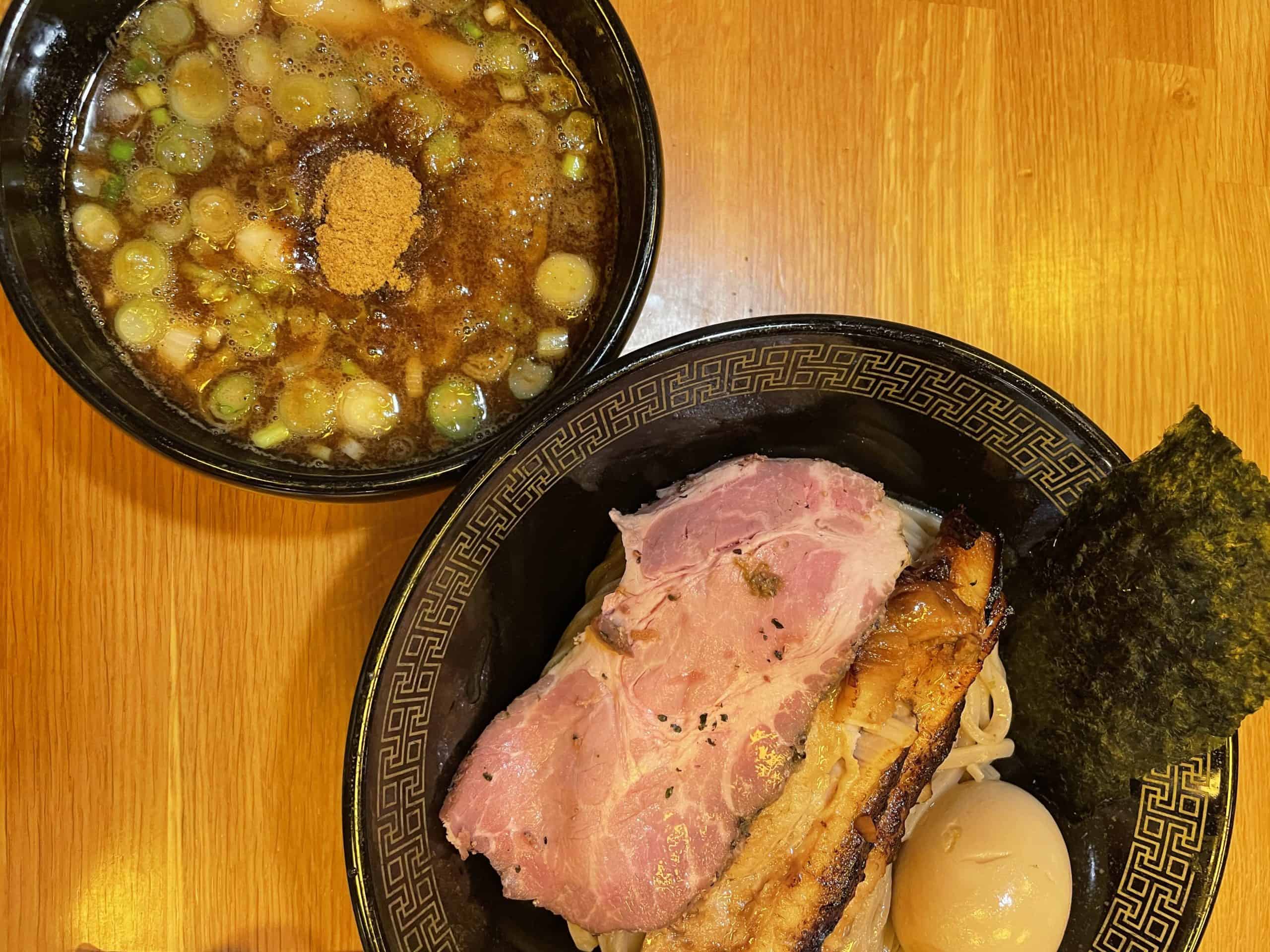 Tokusei Tsukemen @ Taishoken - Ramen Directory