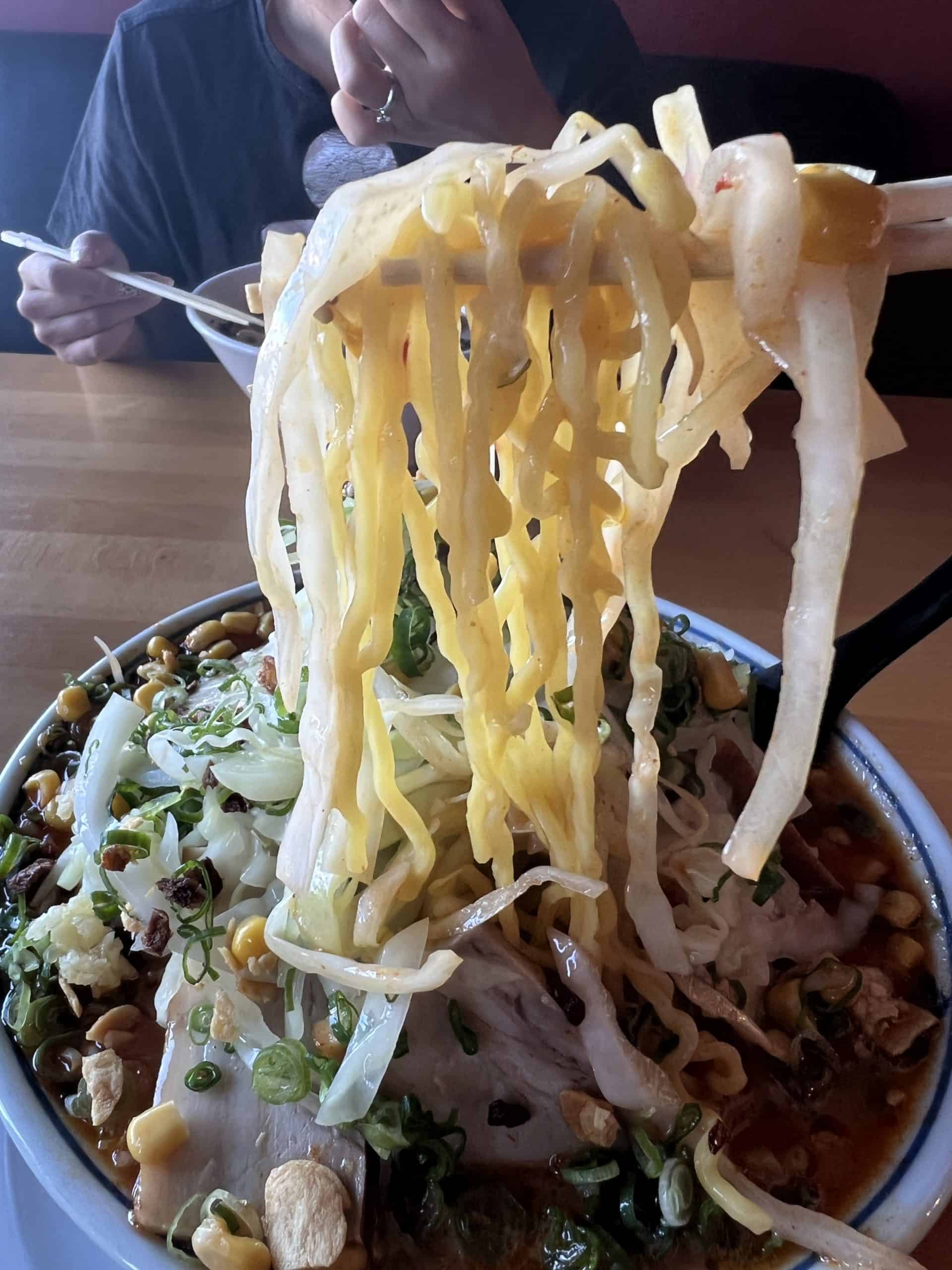 Power Ramen (Jiro Style) @ Zabon Ramen - Ramen Directory
