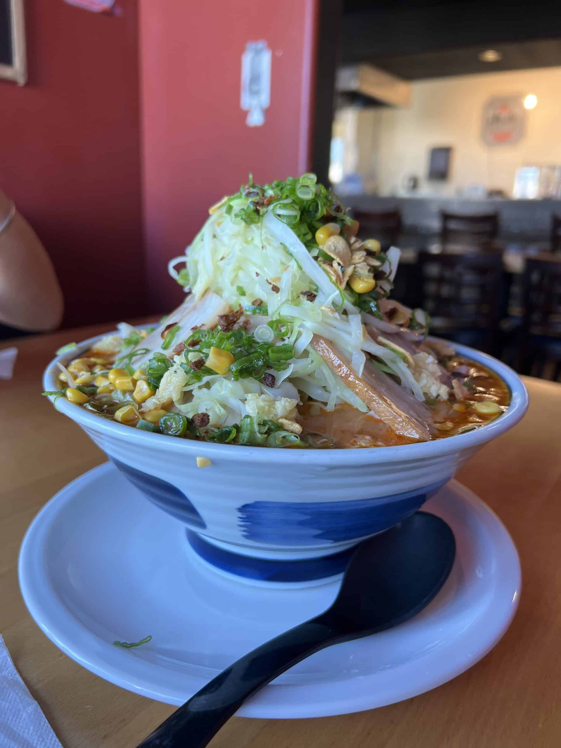 Power Ramen (Jiro Style) @ Zabon Ramen - Ramen Directory