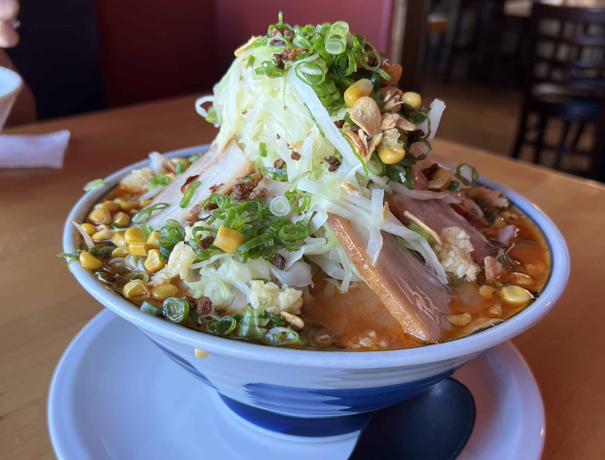 Power Ramen (Jiro Style) @ Zabon Ramen - Ramen Directory