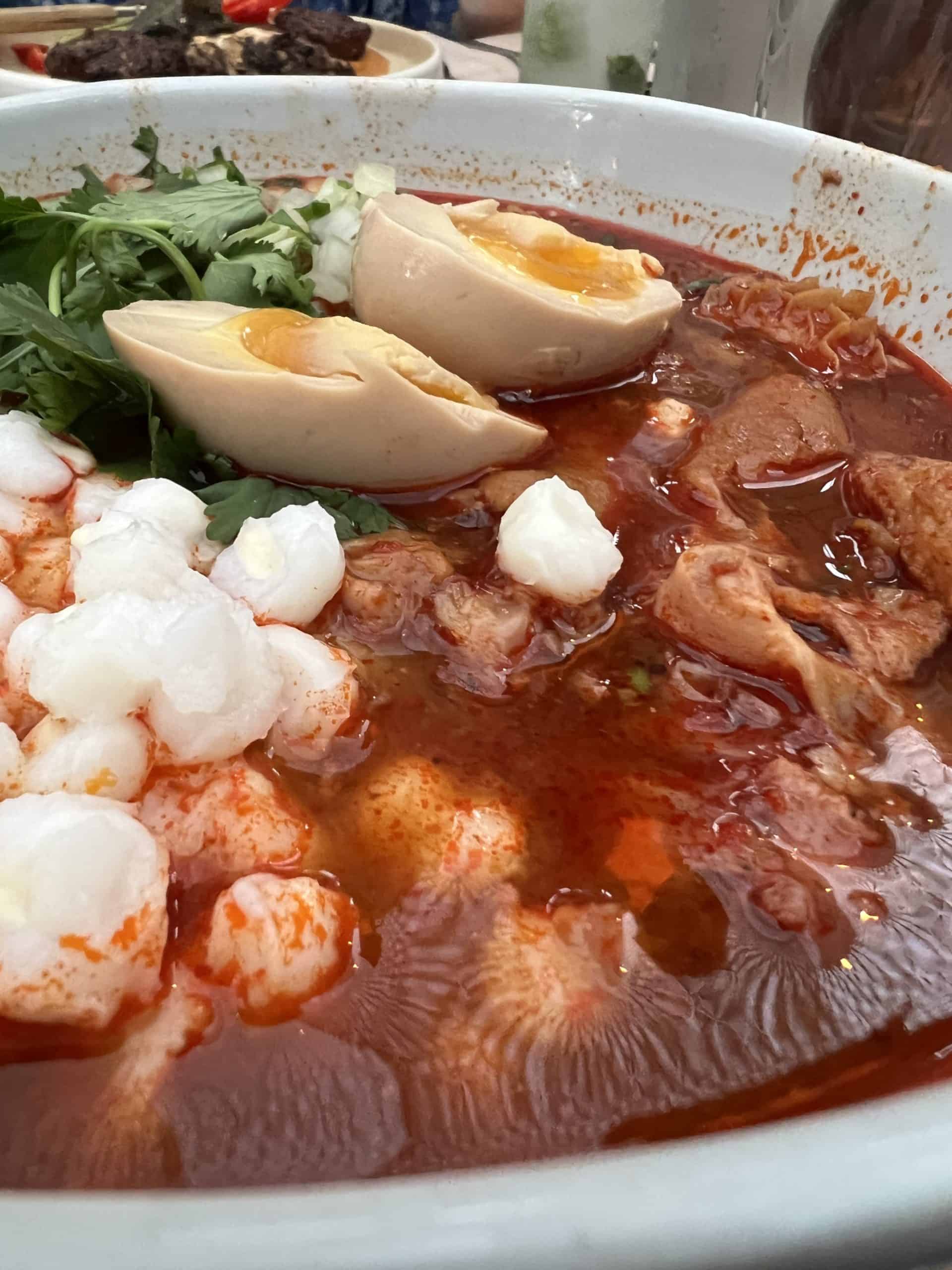 Menudo Ramen @ Bar Hermanito - Ramen Directory