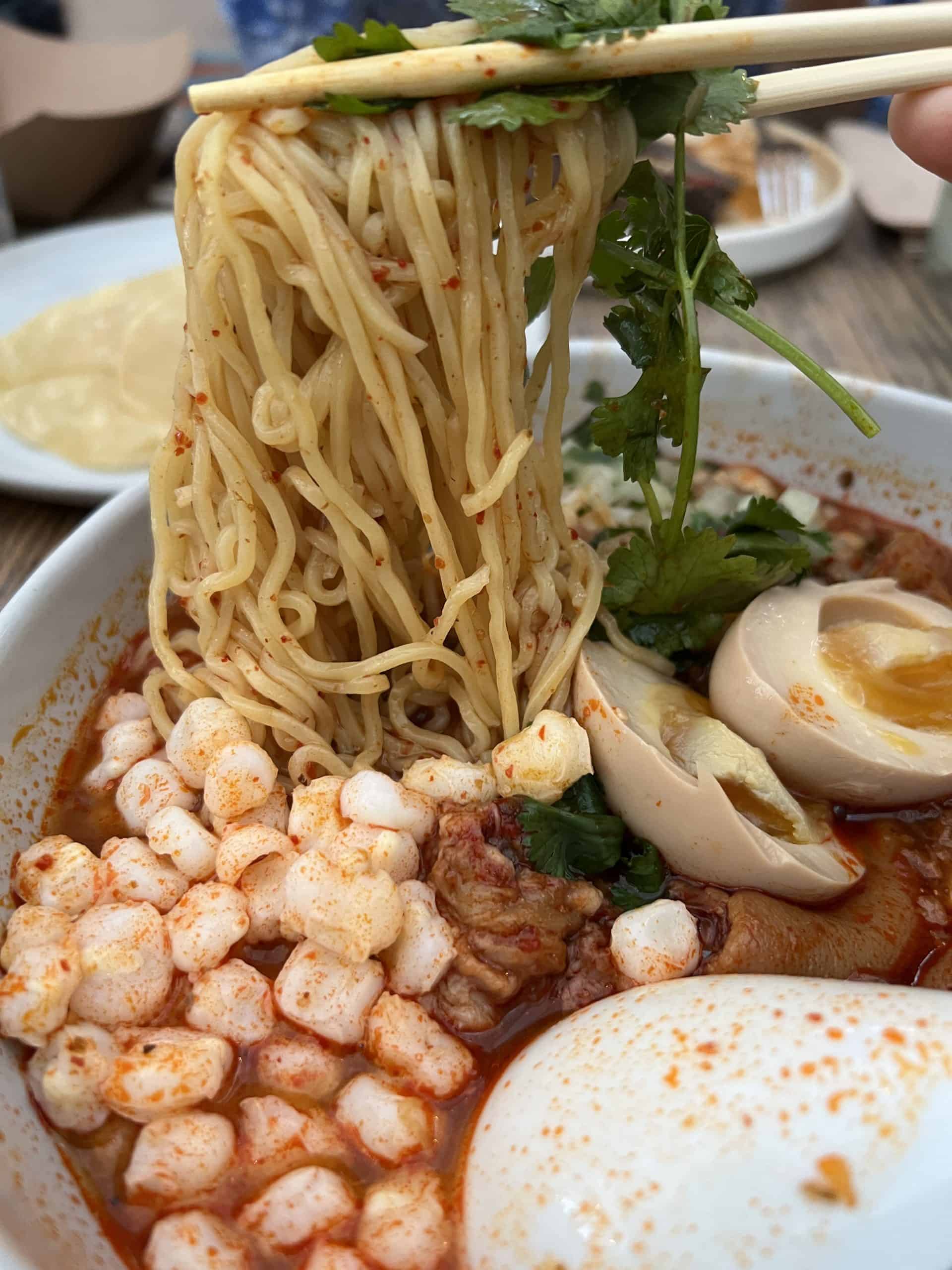 Menudo Ramen @ Bar Hermanito - Ramen Directory
