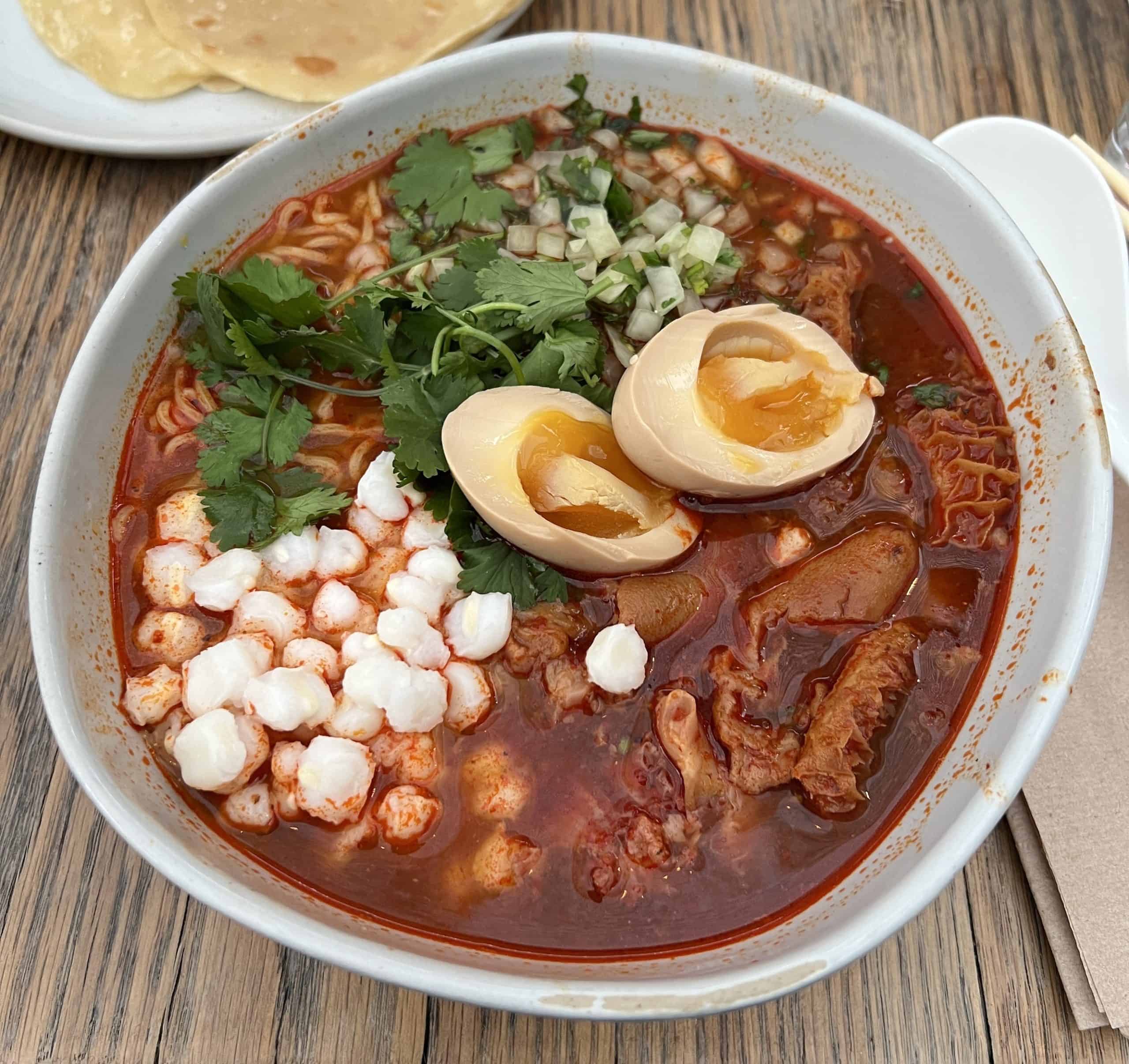 Menudo Ramen @ Bar Hermanito - Ramen Directory