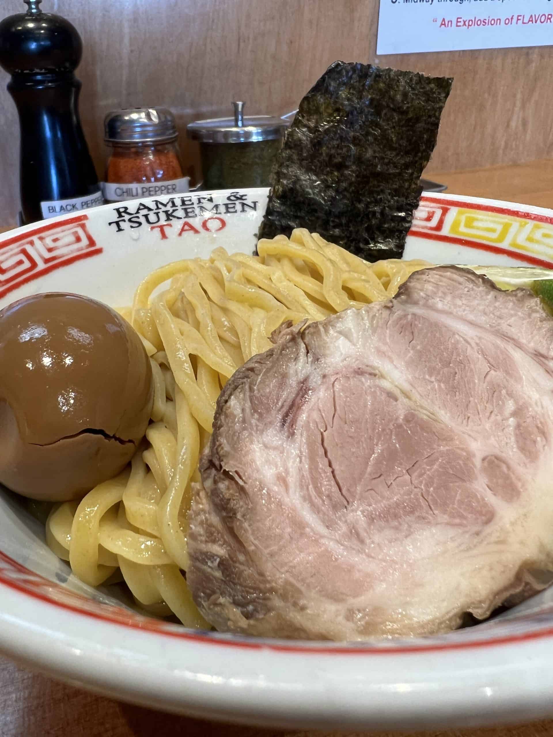 Red Miso Tsukemen @ Ramen & Tsukemen Tao - Ramen Directory