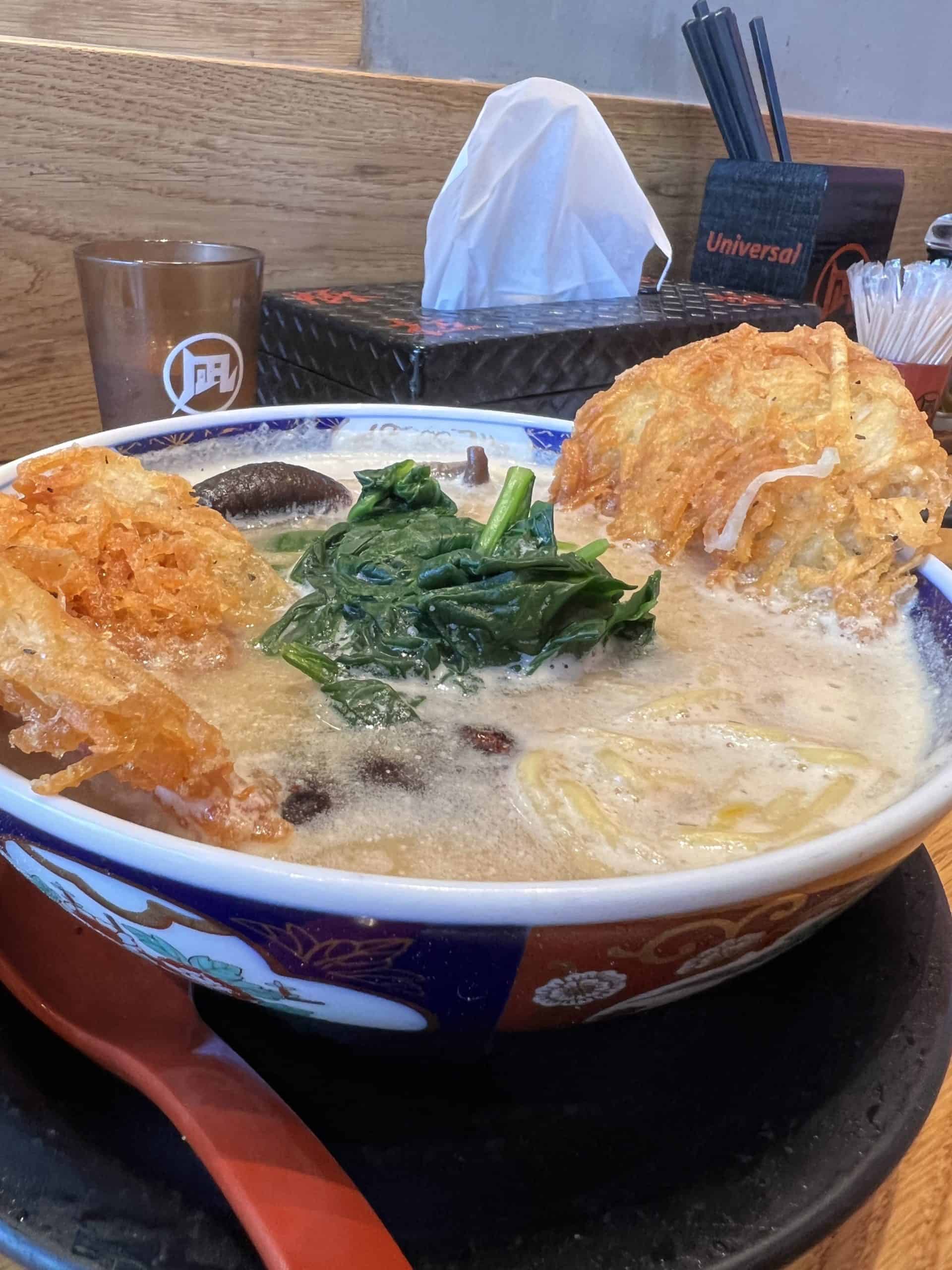 Veggie King @ Ramen Nagi - Ramen Directory