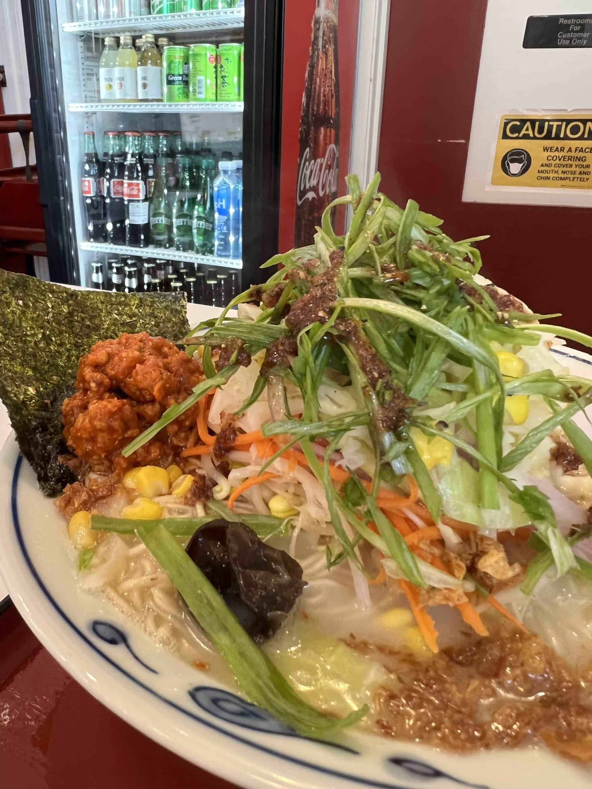 Tanmen @ Venice Ramen - Ramen Directory