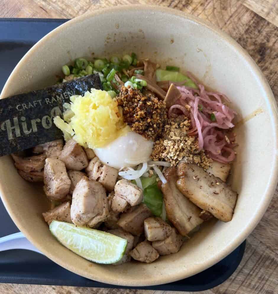 Mazemen @ Jikasei Ramen - Ramen Directory