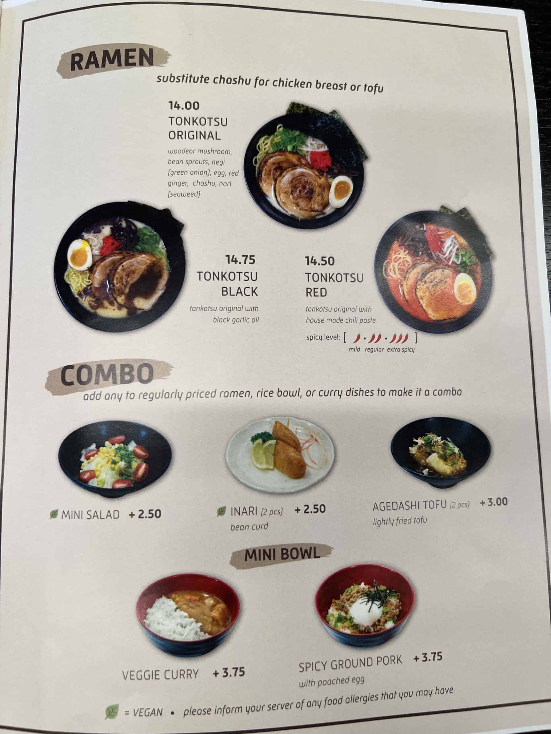 Tan Tan @ Dashiwa Ramen - Ramen Directory