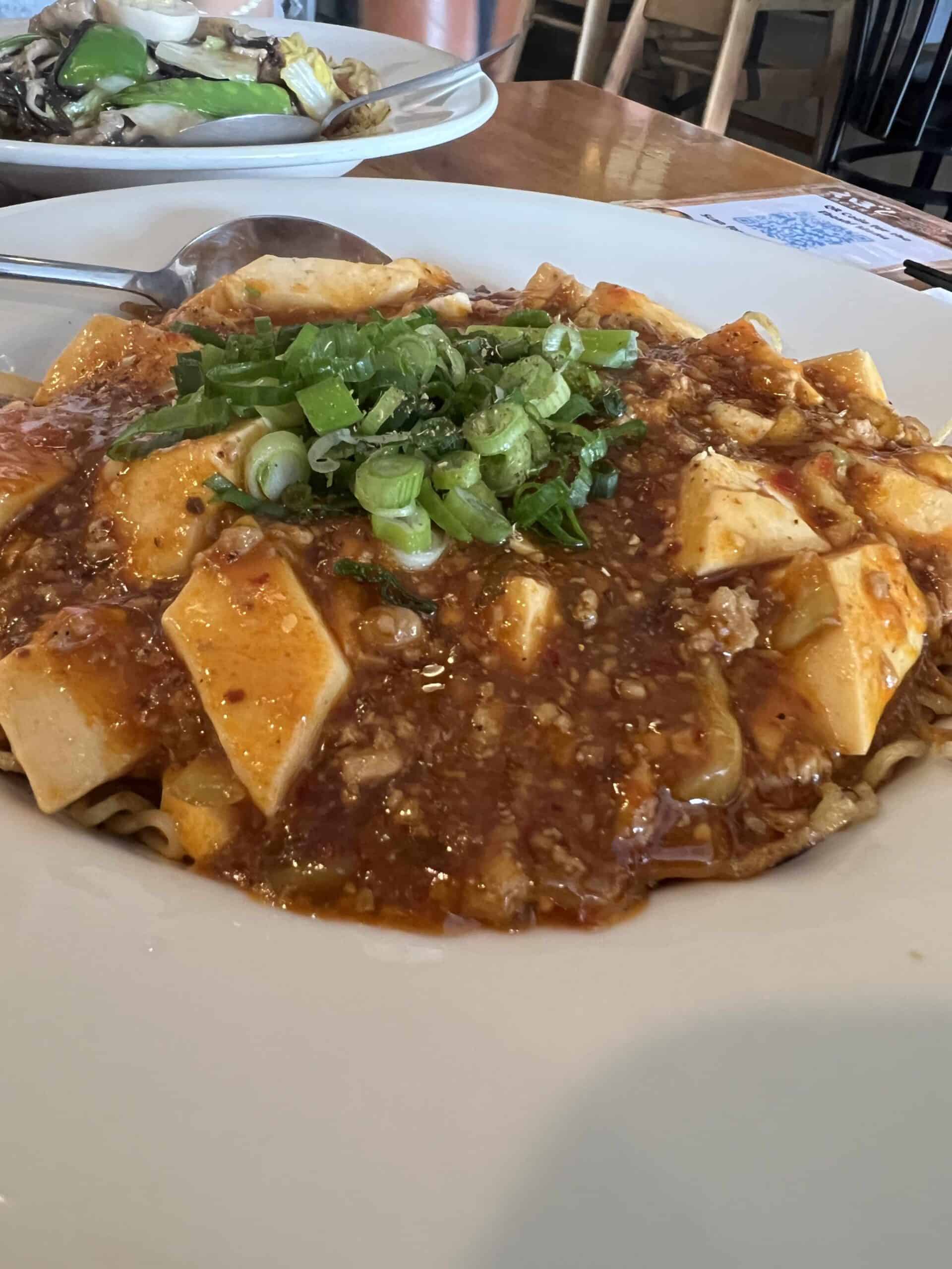 Mapo Yakisoba @ Eboshi Ramen - Ramen Directory