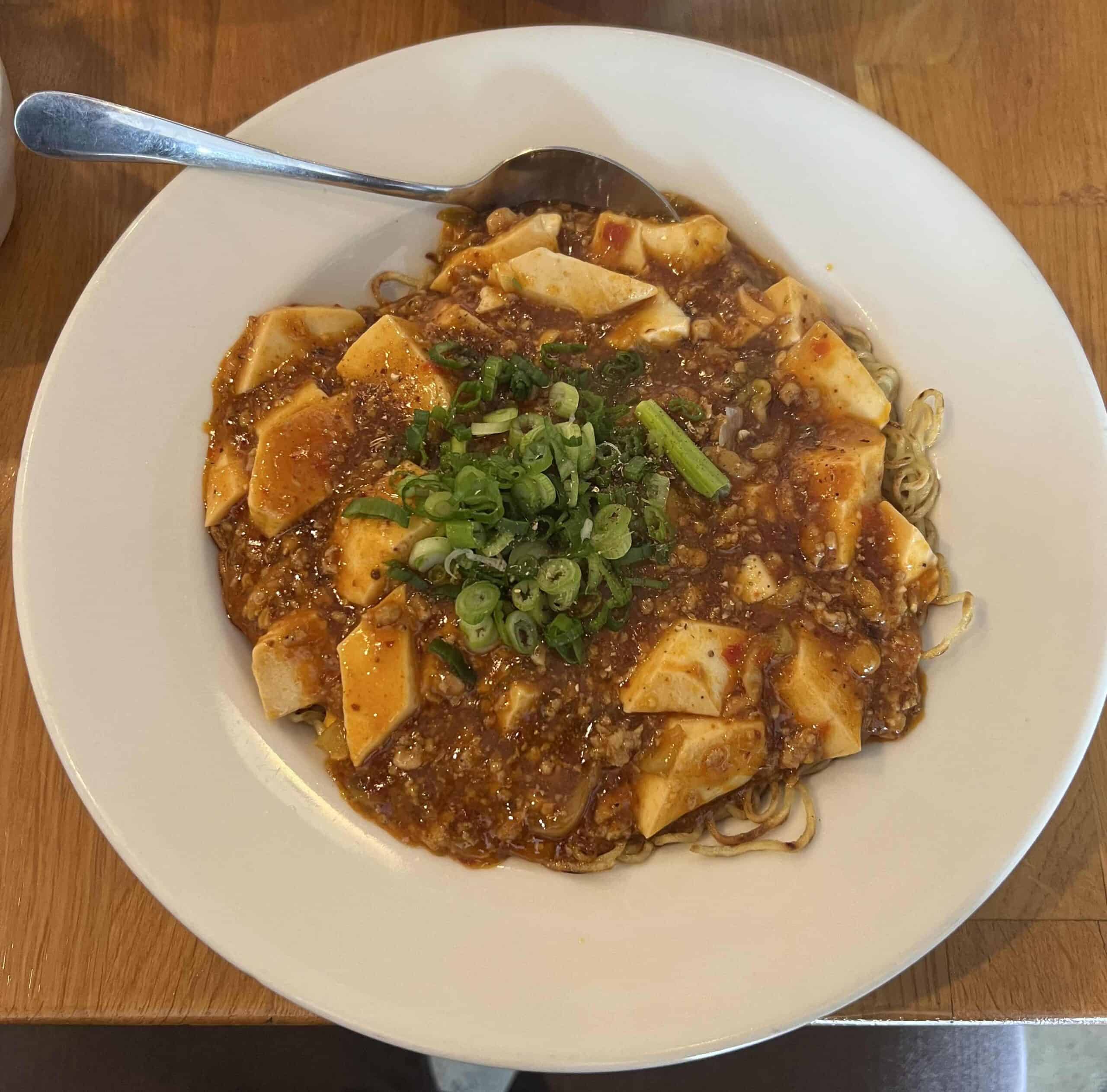 Mapo Yakisoba @ Eboshi Ramen - Ramen Directory