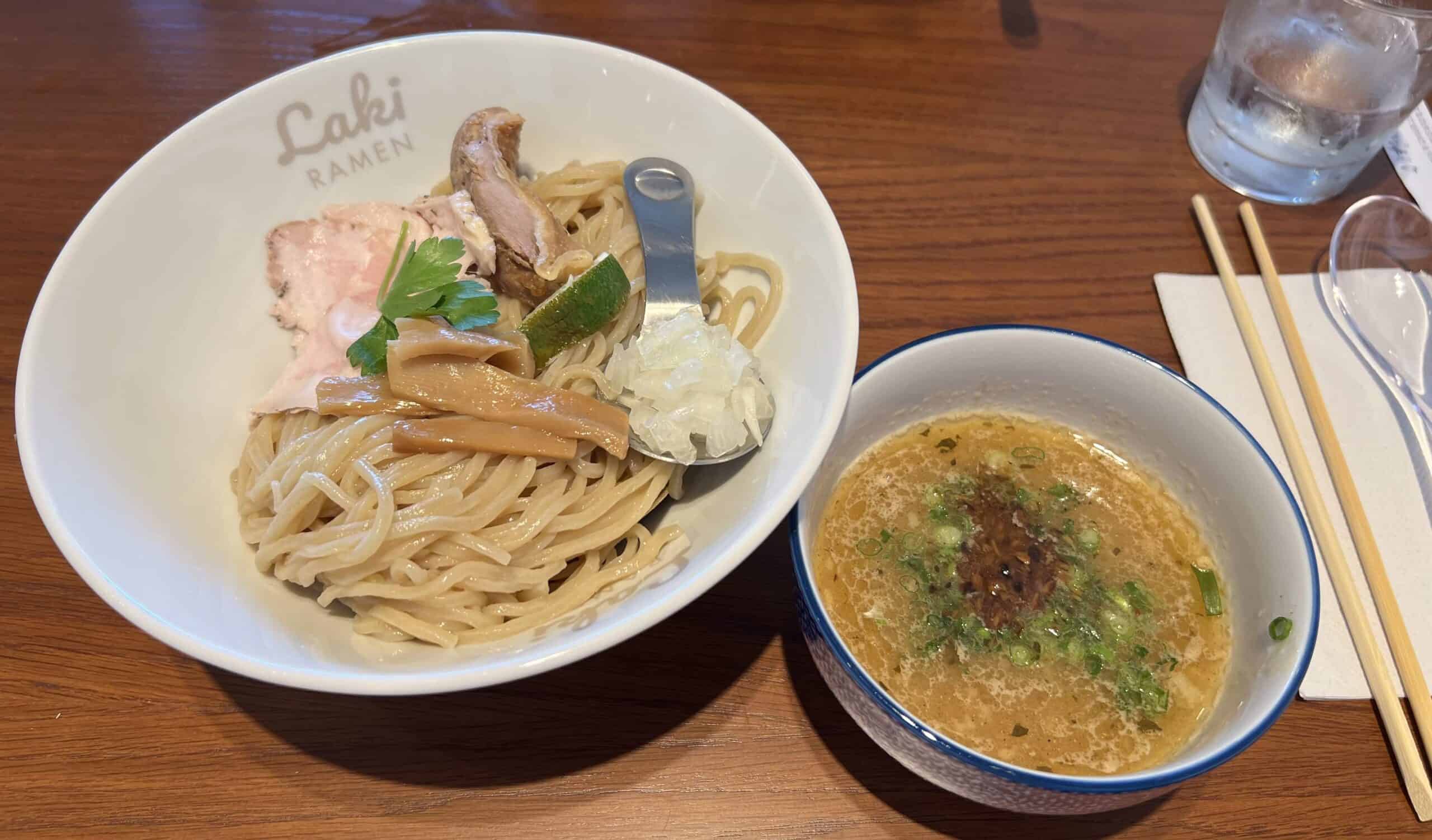 Tsukemen @ Laki Ramen - Ramen Directory