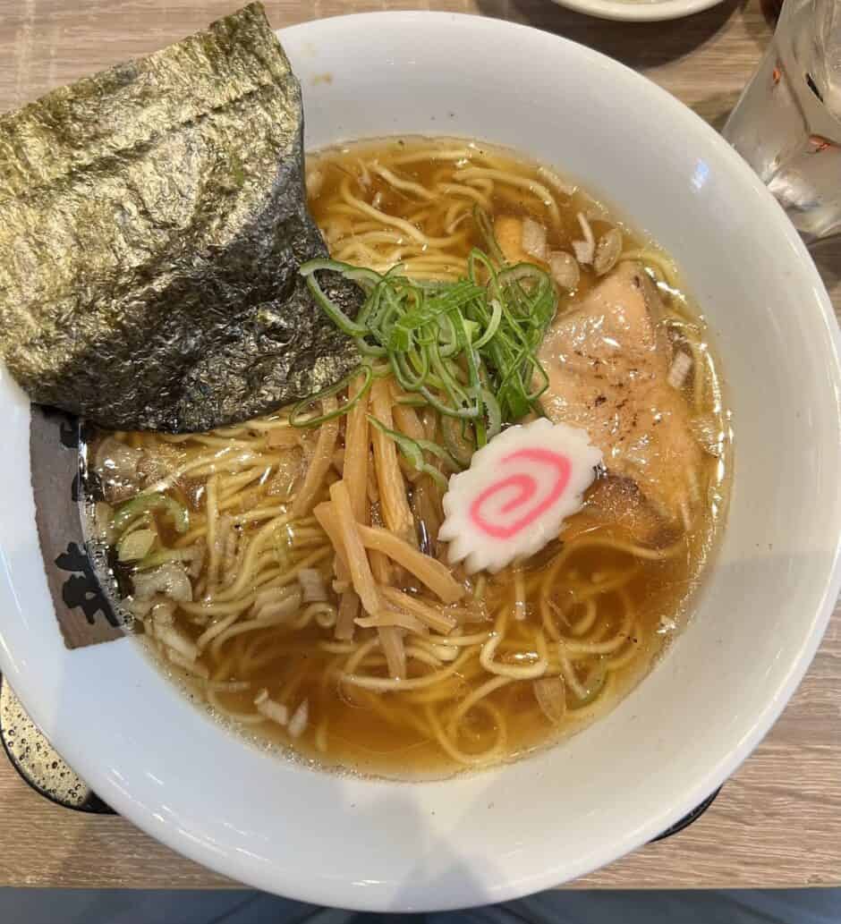 Niboshi Shoyu @ Tatsunoya Ramen - Ramen Directory