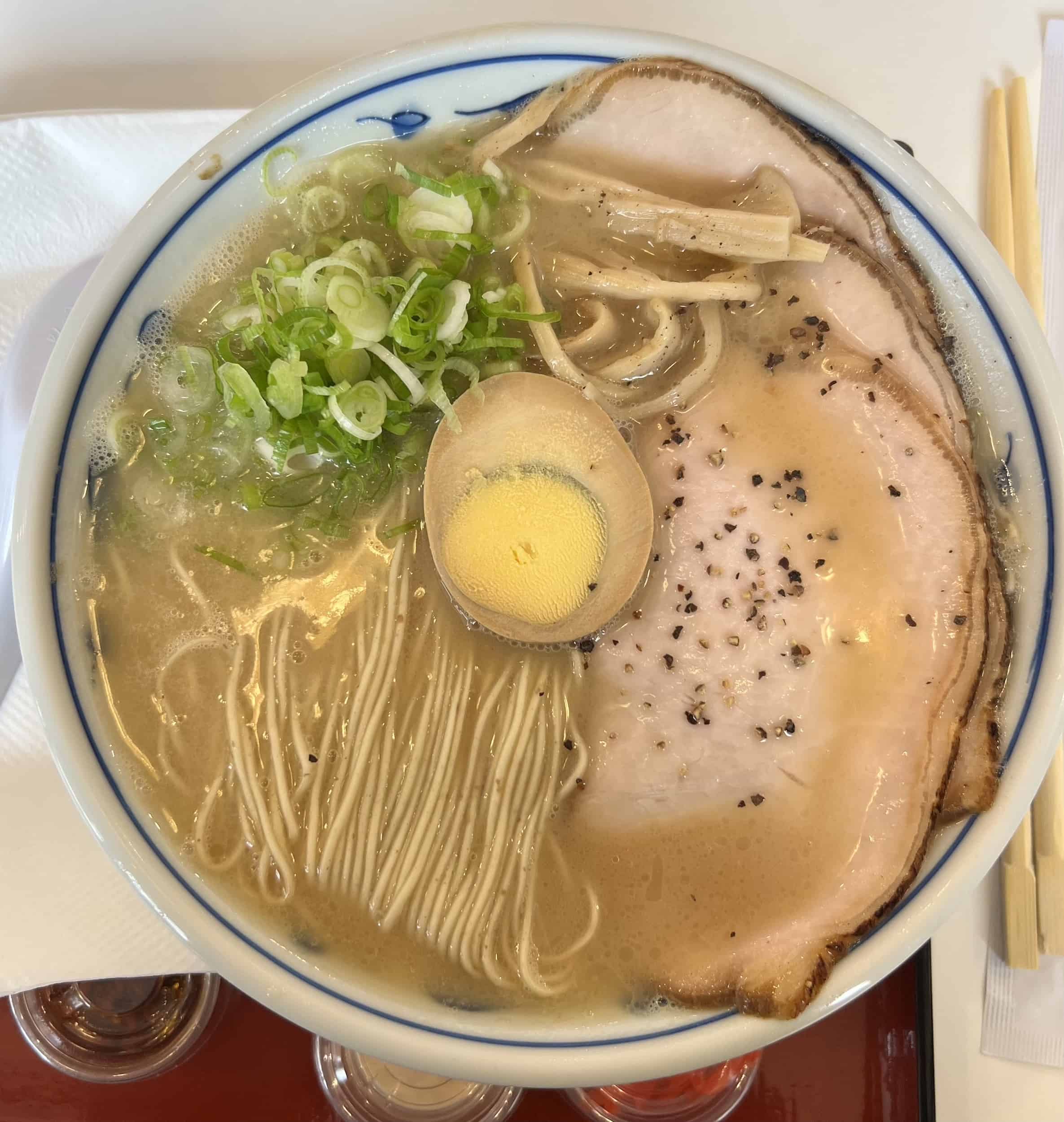 Tonkotsu Soy Sauce @ Venice Ramen - Ramen Directory