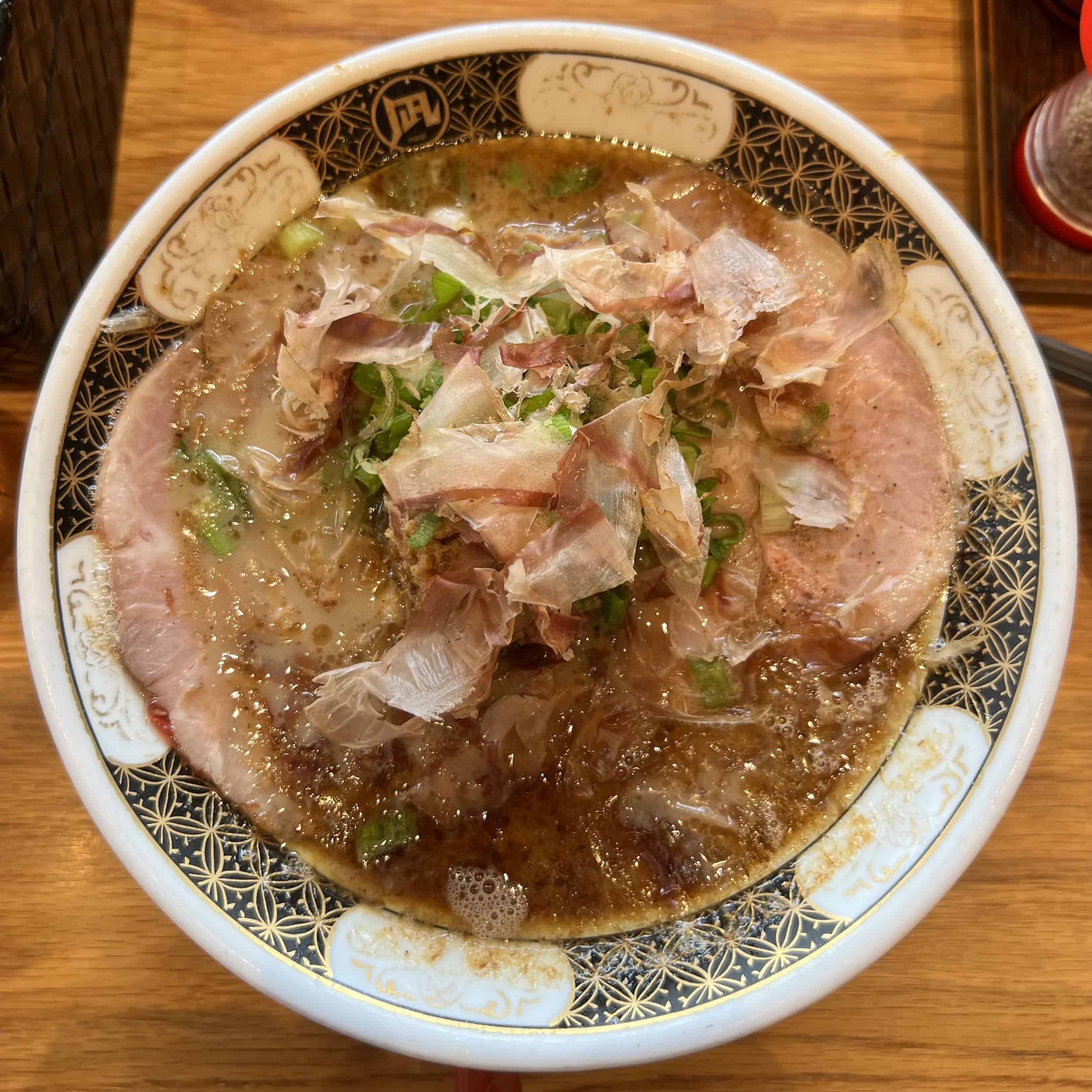 Limited Fish King @ Ramen Nagi - Ramen Directory